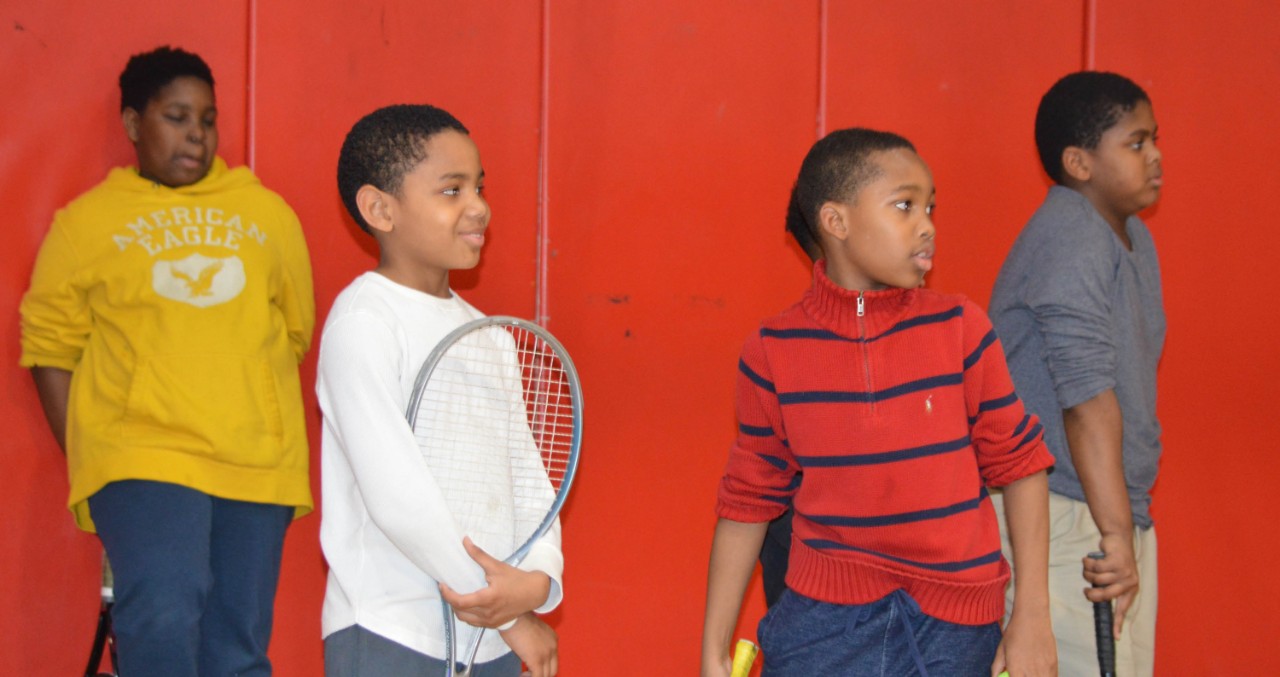 Abriendo los ojos de los jóvenes al tenis: la historia de Marcus Hooks