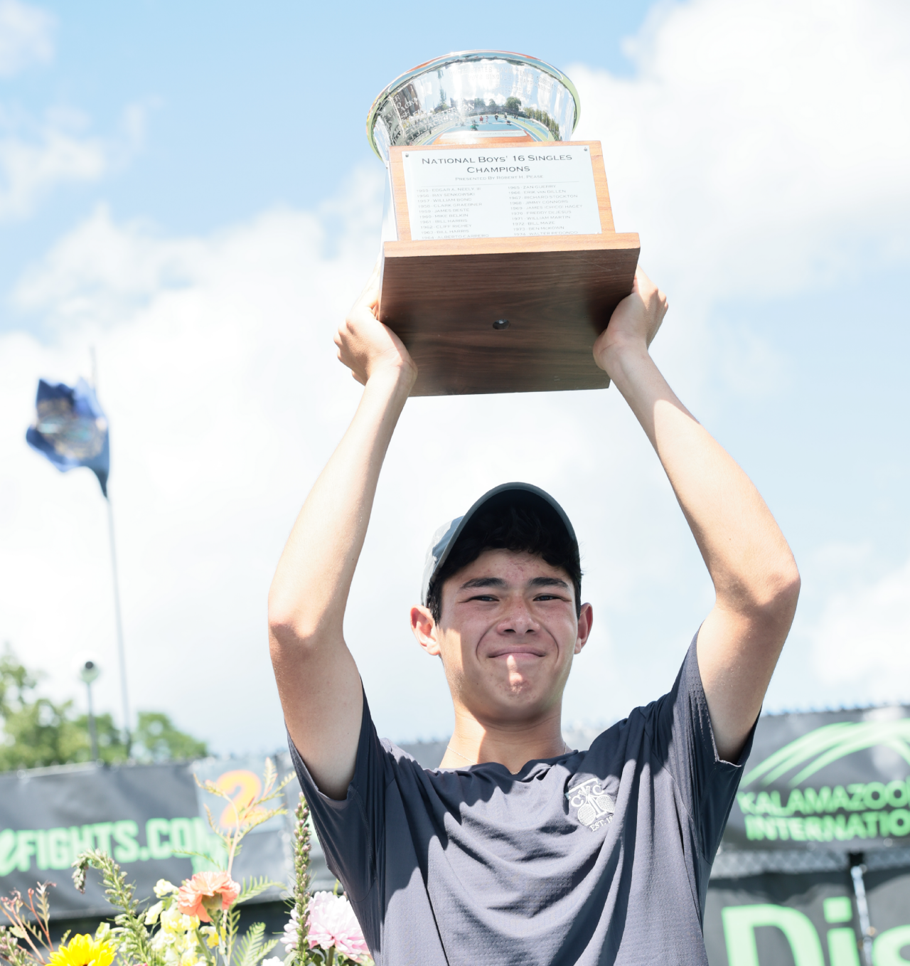 Grumet y Pallegar destacan 2024 campeonatos nacionales de la USTA