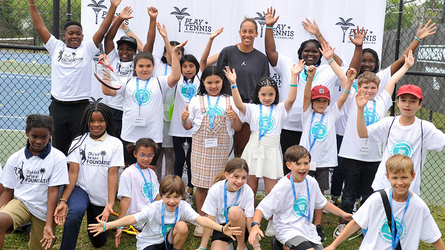 Kindness Wins de Madison Keys renueva canchas en North Charleston ...
