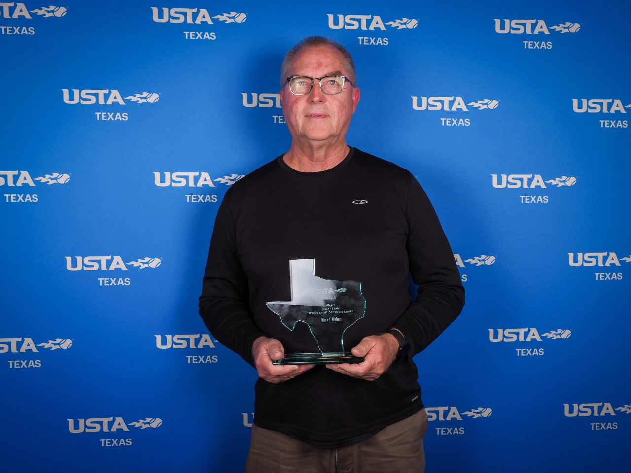 2024 Premio al espíritu de tenis senior masculino de la USTA Texas