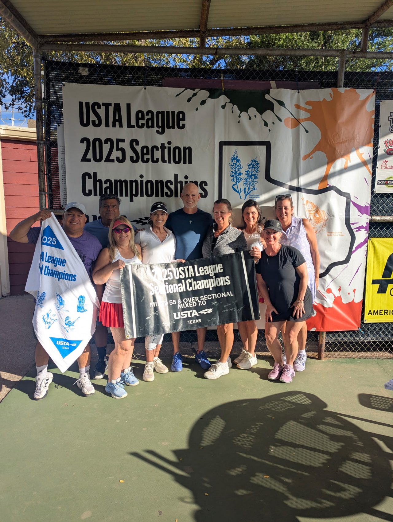 Resultados de las Seccionales de Liga Mixta 2025 + 55