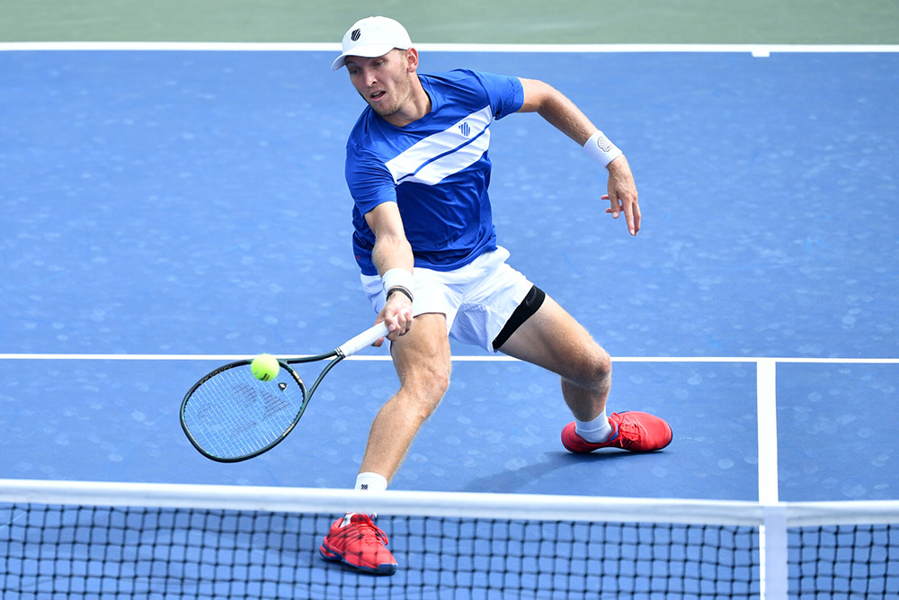 Texans en el 2020 US Open