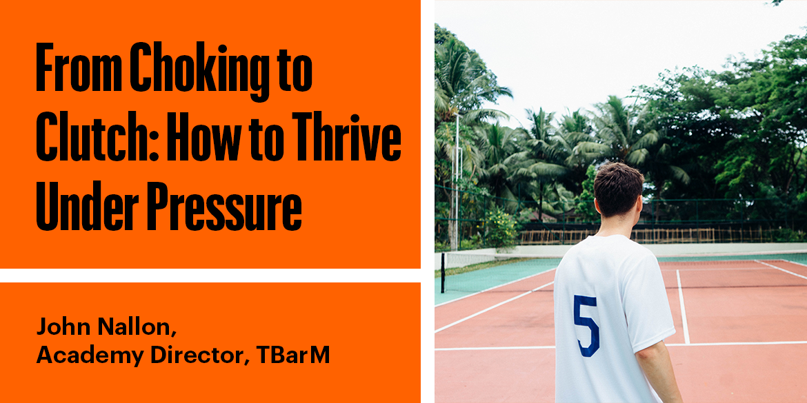 De la asfixia al aferramiento: cómo prosperar bajo presión